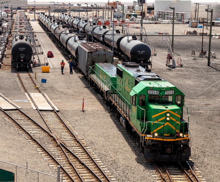 Rail Freight Haulage | NBMR